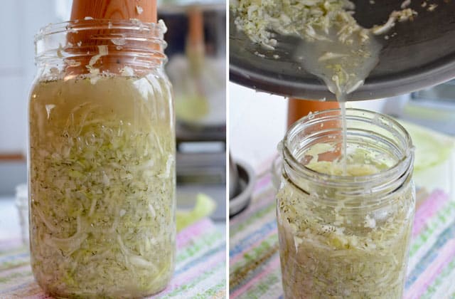 Dill Sauerkraut Recipe {Dilly Delight} - MakeSauerkraut
