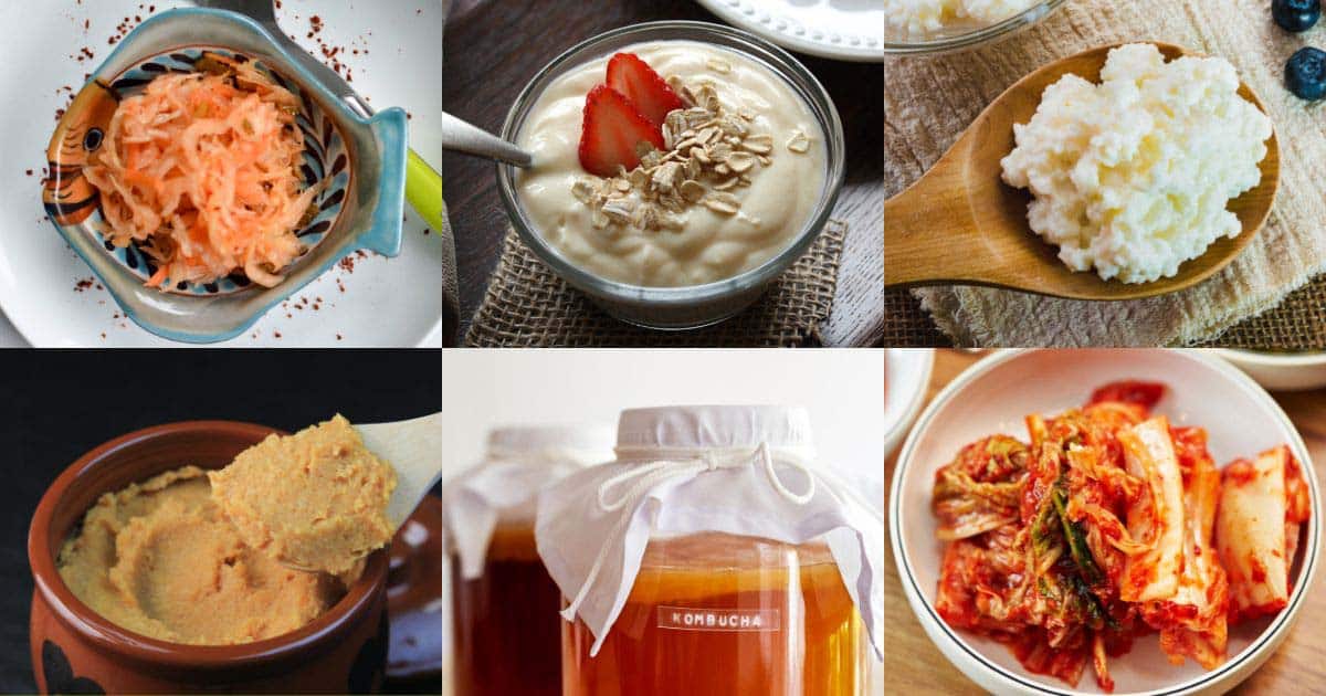 5 Gut-Healthy Fermented Foods {How to Buy, Make, Add to Diet}