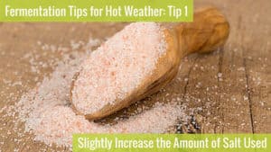 11 Cool Fermentation Tips for Hot Weather - MakeSauerkraut