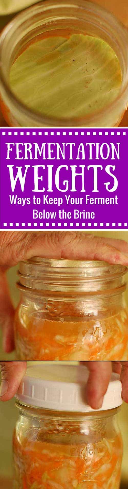 3 Key Items for Keeping Your Ferments Safe [BELOW THE BRINE ...