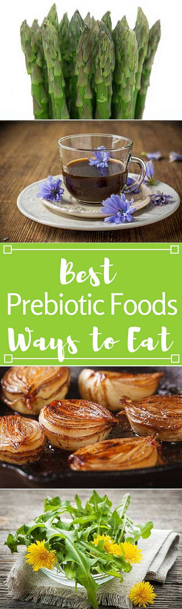 Best Prebiotic Foods for Gut Health {15 Clever Ways to Eat Them} - MakeSauerkraut