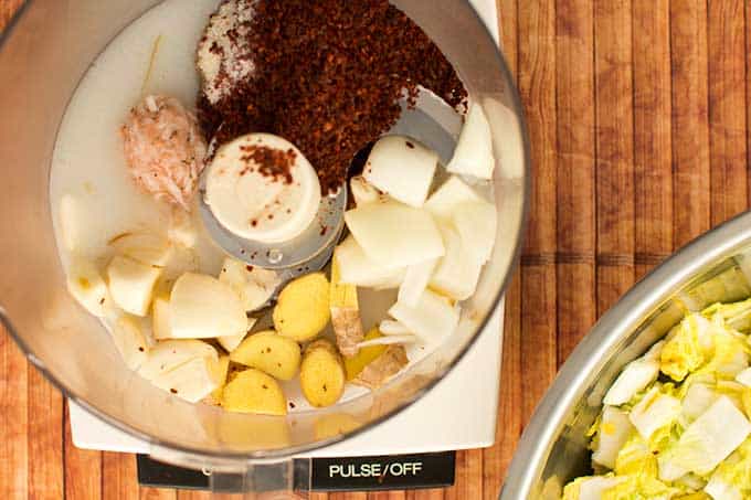 Traditional Square-Cut Napa Cabbage Kimchi | MakeSauerkraut