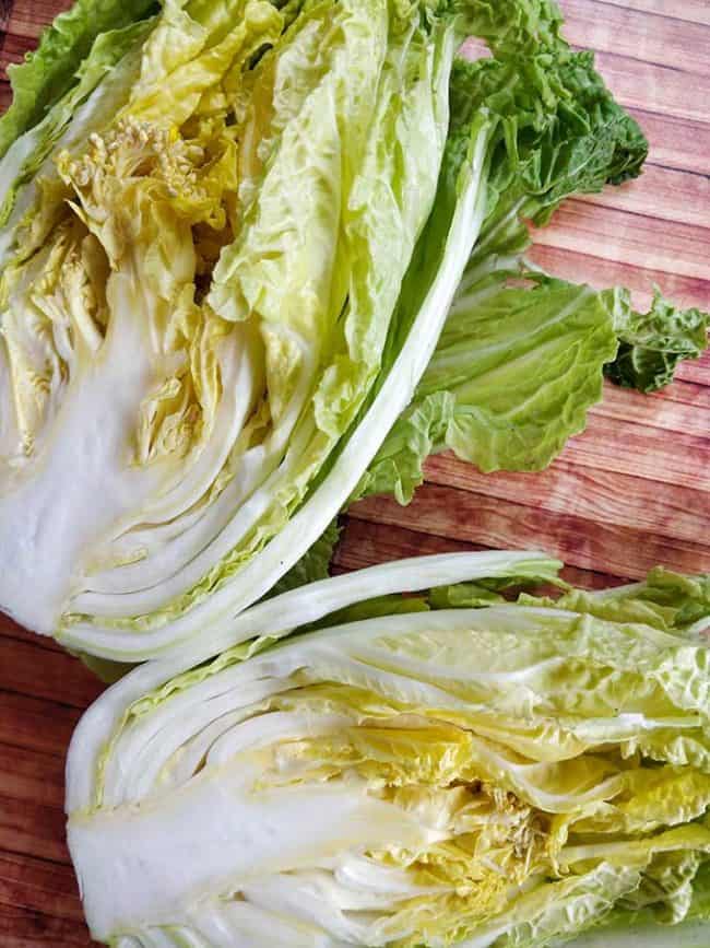 Traditional Square-Cut Napa Cabbage Kimchi - MakeSauerkraut