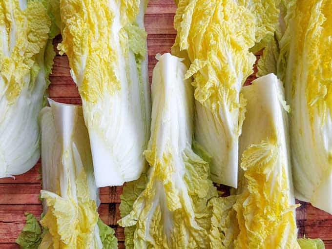 Traditional Square-Cut Napa Cabbage Kimchi | MakeSauerkraut