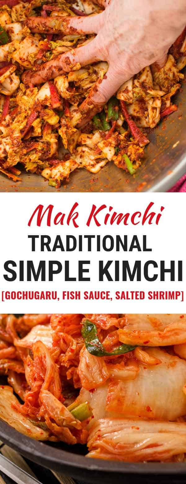 Traditional Square-Cut Napa Cabbage Kimchi - MakeSauerkraut
