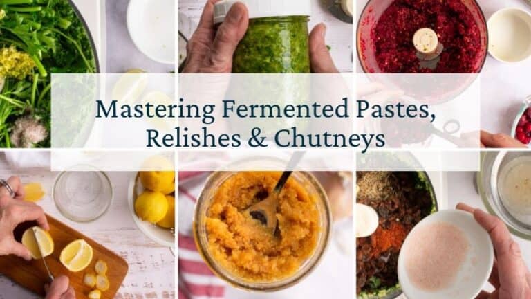 Online Self-Paced Fermentation Courses - MakeSauerkraut