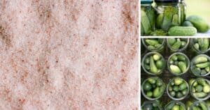Salt Concentration Chart for Vegetable Pickles - MakeSauerkraut