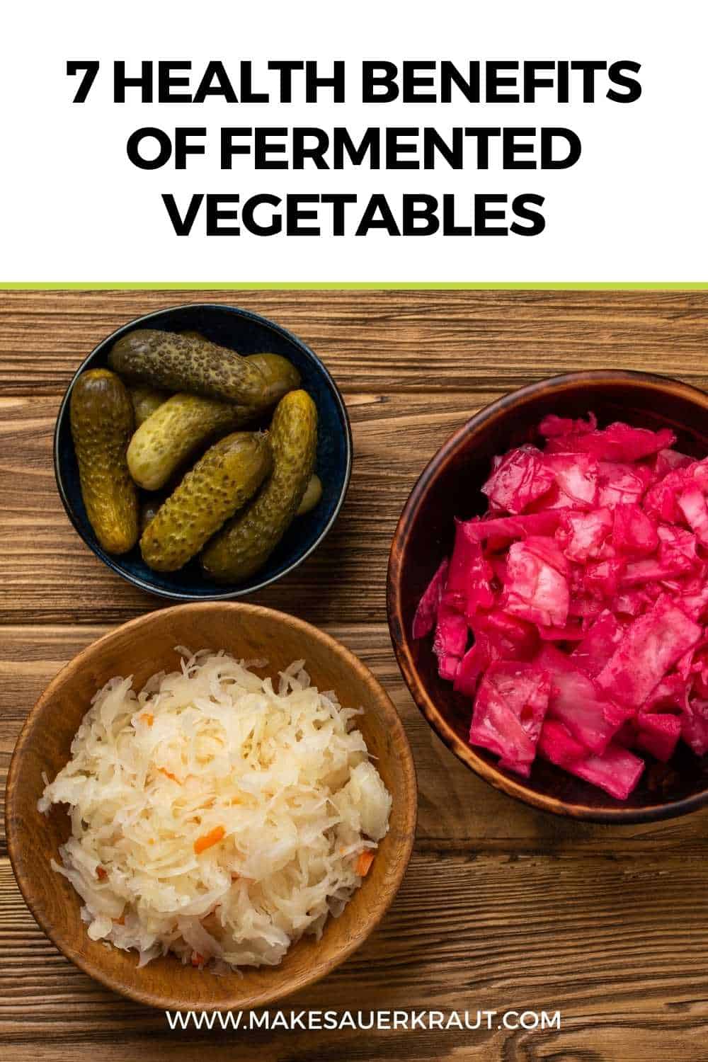 7 Benefits Fermented Vegetables {The Science} - MakeSauerkraut
